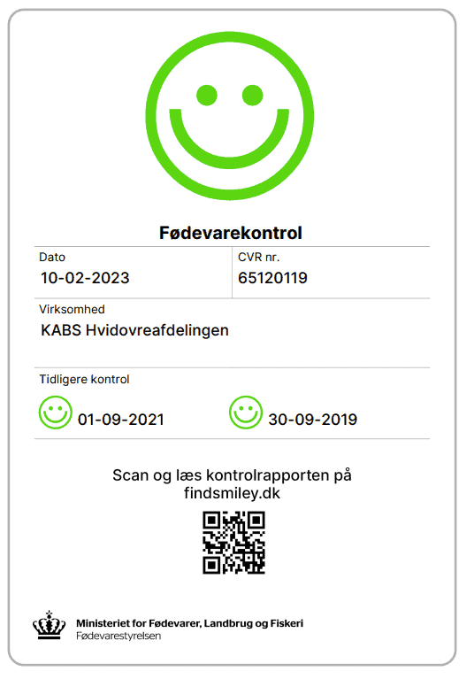 Fødevarestyrelsen - KABS